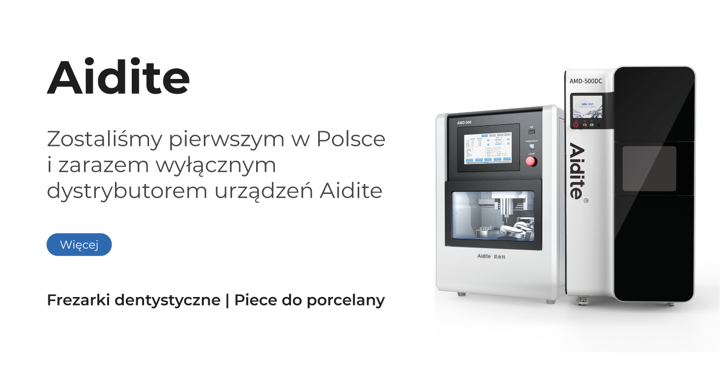 Zostaliśmy pierwszym oficjalnym dystrybutorem Aidite
